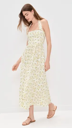 LA MAREGOLD Annabel Floral Print Dress