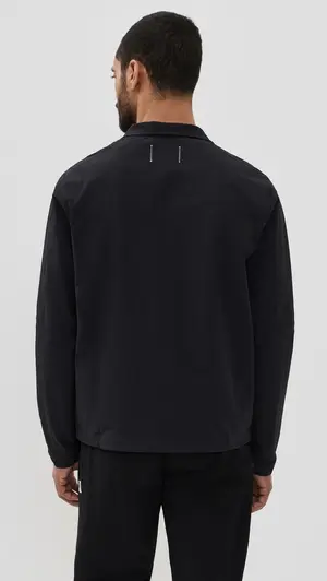 Reigning Champ Nylon Oxford Team Jacket - Black