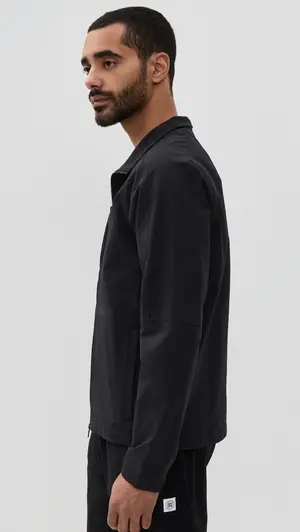 Reigning Champ Nylon Oxford Team Jacket - Black