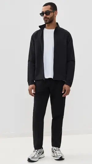 Reigning Champ Nylon Oxford Team Jacket - Black