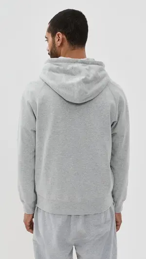 Reigning Champ Mid-weight Terry Zip Hoodie - Hgrey