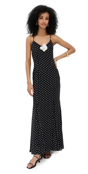 Polka Maxi Dresses