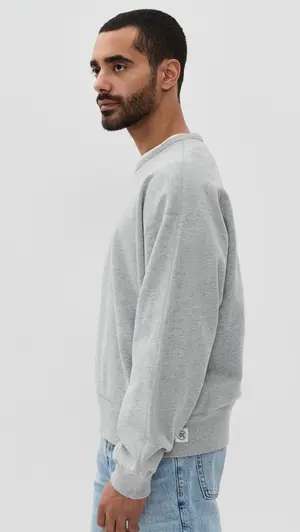 Reigning Champ Mid-weight Terry Relaxed Crew Neck