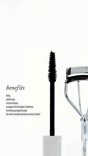 Goop Featherlash Lifting Serum Mascara 9.4 - Black