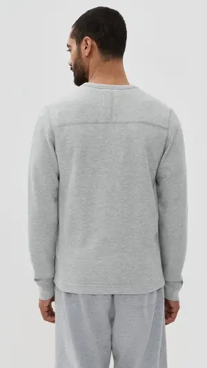 Reigning Champ Lightweight Waffle Henley