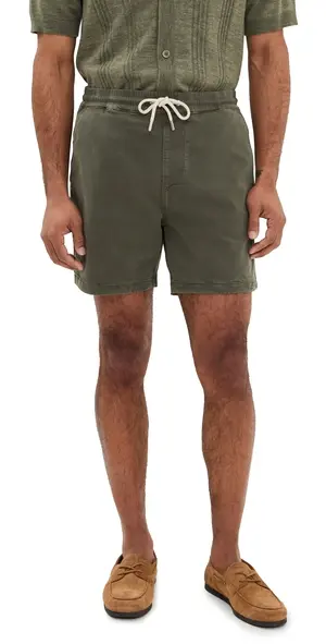 Nn07 Gregor Pull-on Shorts - Capers