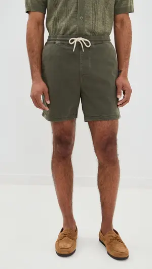 Nn07 Gregor Pull-on Shorts - Capers