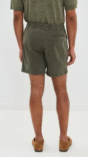 Nn07 Gregor Pull-on Shorts - Capers