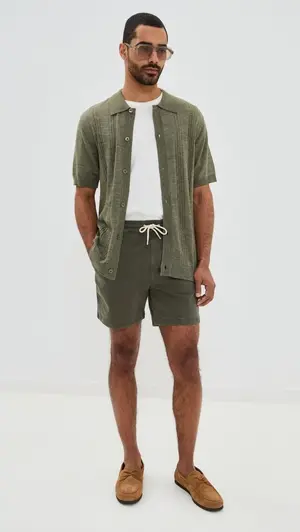 Nn07 Gregor Pull-on Shorts - Capers