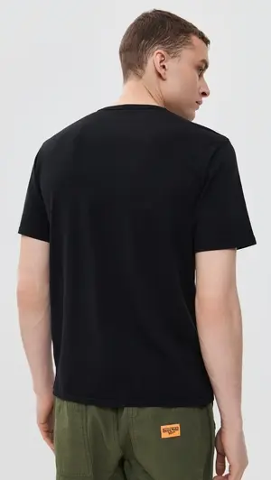 KNICKERBOCKER Pocket Tee - Black
