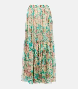 Chloe Floral Skirts