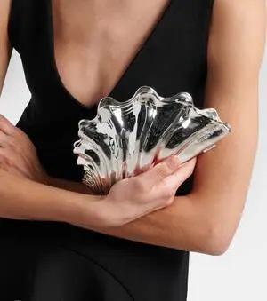 JW Anderson Shell Clutch
