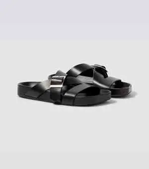 Loewe Ease Buckle Sandals