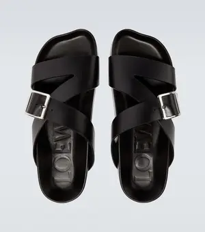 Loewe Ease Buckle Sandals