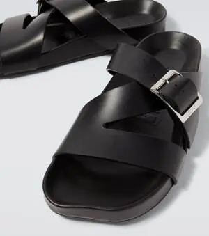 Loewe Ease Buckle Sandals