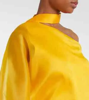 TALLER MARMO Betsy Fantasma Silk Cady Kaftan