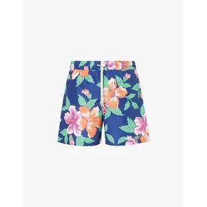 Men's Floral Swim Shorts