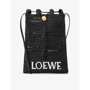 Loewe Embroidered Bucket Bags