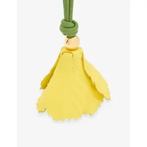 Loewe X Paula's Ibiza Tulip Leather Bag Charm