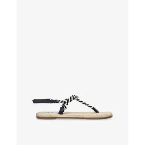 Manebi Buckled Espadrilles