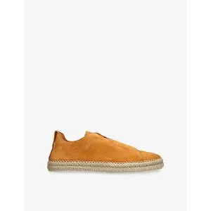 Zegna Pull On Loafers