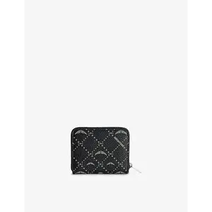 Zadig&Voltaire Mini Zv Leather Wallet - Black