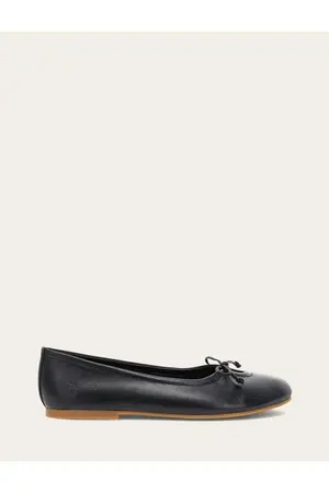 Frye Emma Ballet Flat - Black