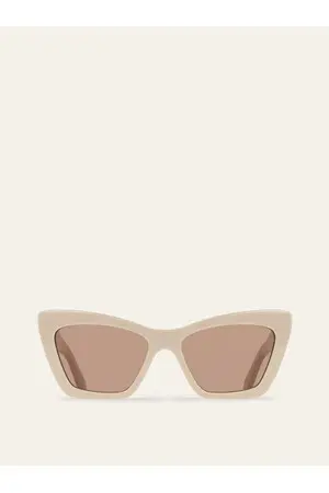 FERRAGAMO Cat-eye Sunglasses - Red