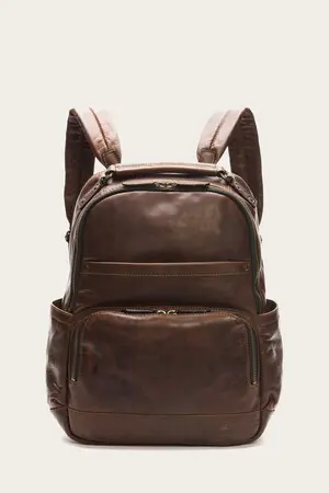 THE FRYE COMPANY Logan Backpack - Brown