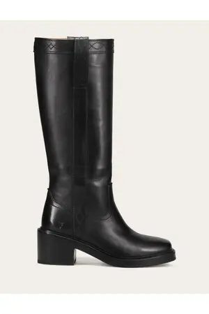 Frye Kate Pull On Boots - Black