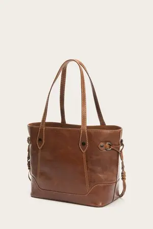 Frye Melissa Carryall - Brown