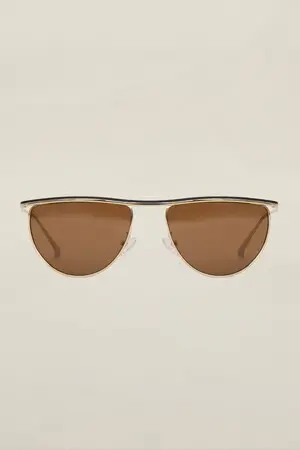 Devon Windsor Portofino Sunglasses - Brown