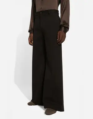 Dolce & Gabbana Tailored Wide-leg Pants
