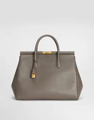 Dolce & Gabbana Marlene Day Xl Handbag - Grey