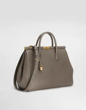 Dolce & Gabbana Marlene Day Xl Handbag - Grey