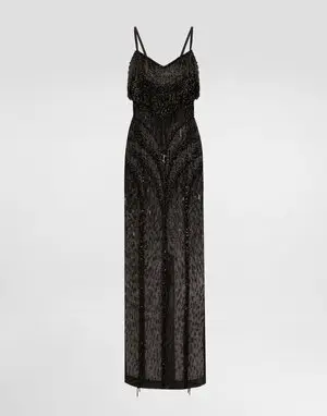 Dolce & Gabbana Stretch Evening Dresses