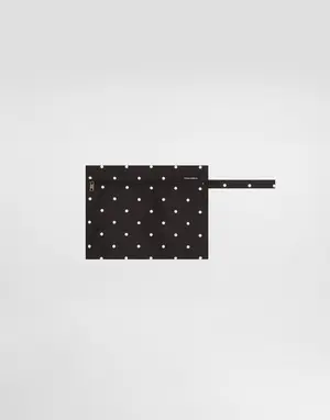 Dolce & Gabbana Mid-rise Swim Trunks With Polka-dot - Print