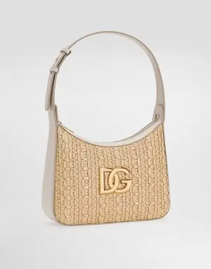 Dolce & Gabbana Rafia Crochet Shoulder Bag - Multicolor