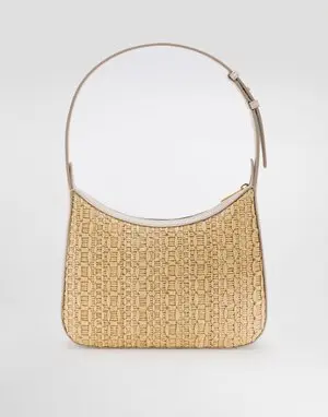 Dolce & Gabbana Rafia Crochet Shoulder Bag - Multicolor