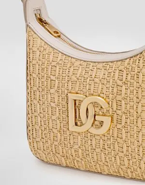 Dolce & Gabbana Rafia Crochet Shoulder Bag - Multicolor