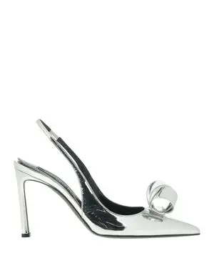 SERGIO ROSSI Pumps Leather Slingback