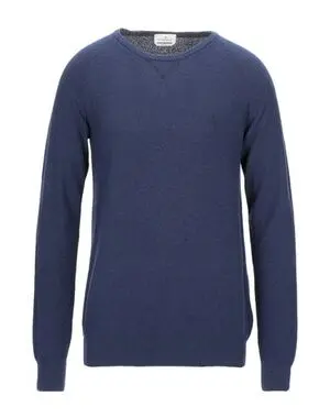 BROOKSFIELD Knitted Cotton-blend Sweater