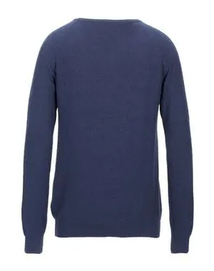 BROOKSFIELD Knitted Cotton-blend Sweater
