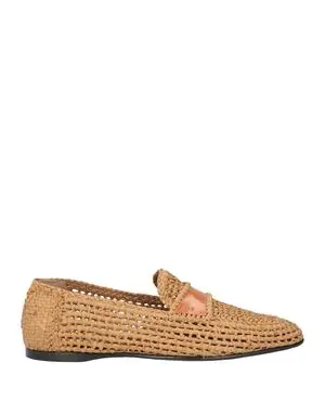 Dolce & Gabbana Raffia Loafers