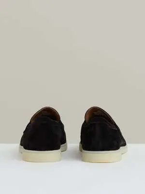 REISS Suede Tassel Loafers