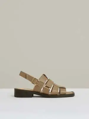Reiss Buckled Sandals For Women