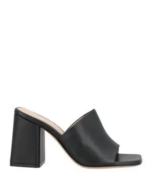 Gianvito Rossi Square Toe Sandals For Women