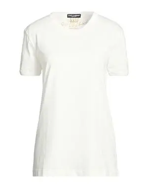 Dolce & Gabbana Crewneck T-shirts For Women