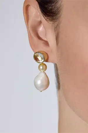 VALERE Luminous Drop Earrings