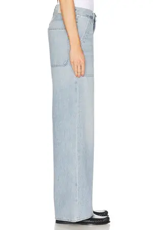 Citizens Of Humanity Ayla Cargo Jeans - Cloud Nine